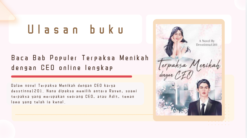 💖🔥Baca Bab Populer Terpaksa Menikah dengan CEO online lengkap | Ulasan buku|Bakisah